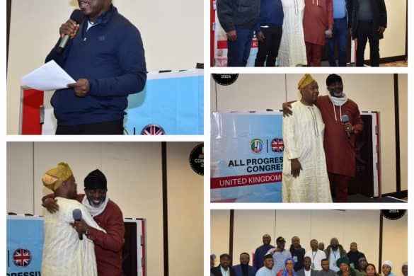 Senator Dr. Surajudeen Ajibola Basiru’s Historic Visit to the UK – APC ...